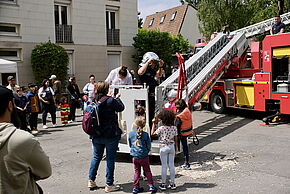 Portes ouvertes des sapeurs-pompiers de Noisy-le-Grand - Noisy-le-Grand