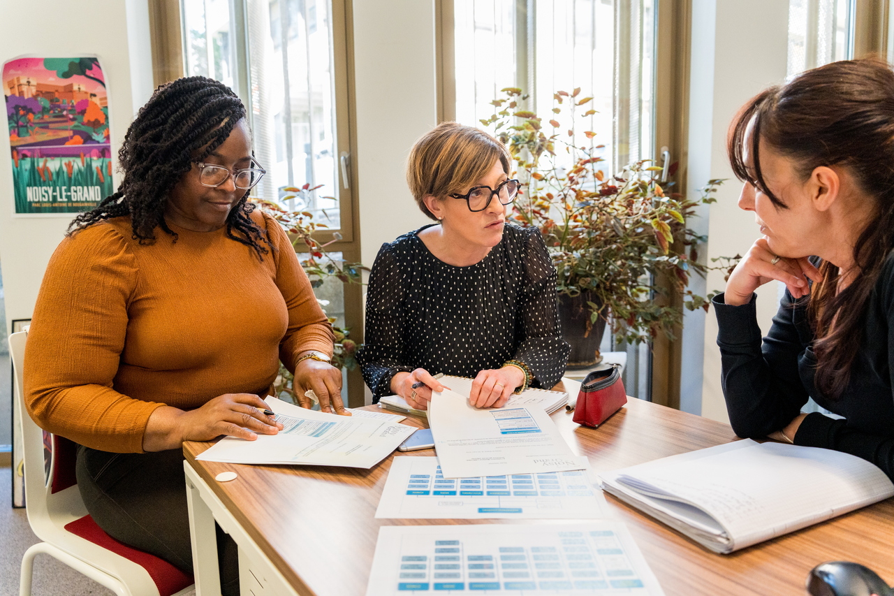 Rencontre avec Sandrine Pradel-Serre et Victorine Moutongo, vos élues à ...